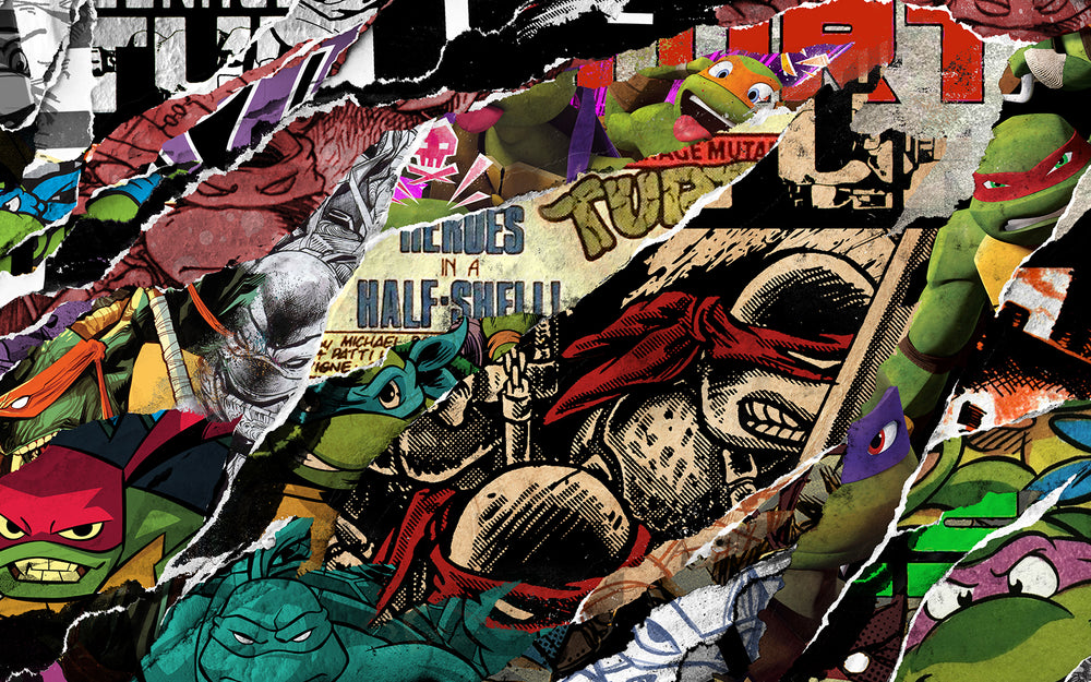 The Origins of the Teenage Mutant Ninja Turtles: A Brief History of th ...