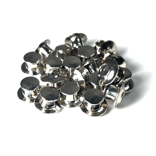 Locking Pin Backs - 20 Pack - Warrior Pins