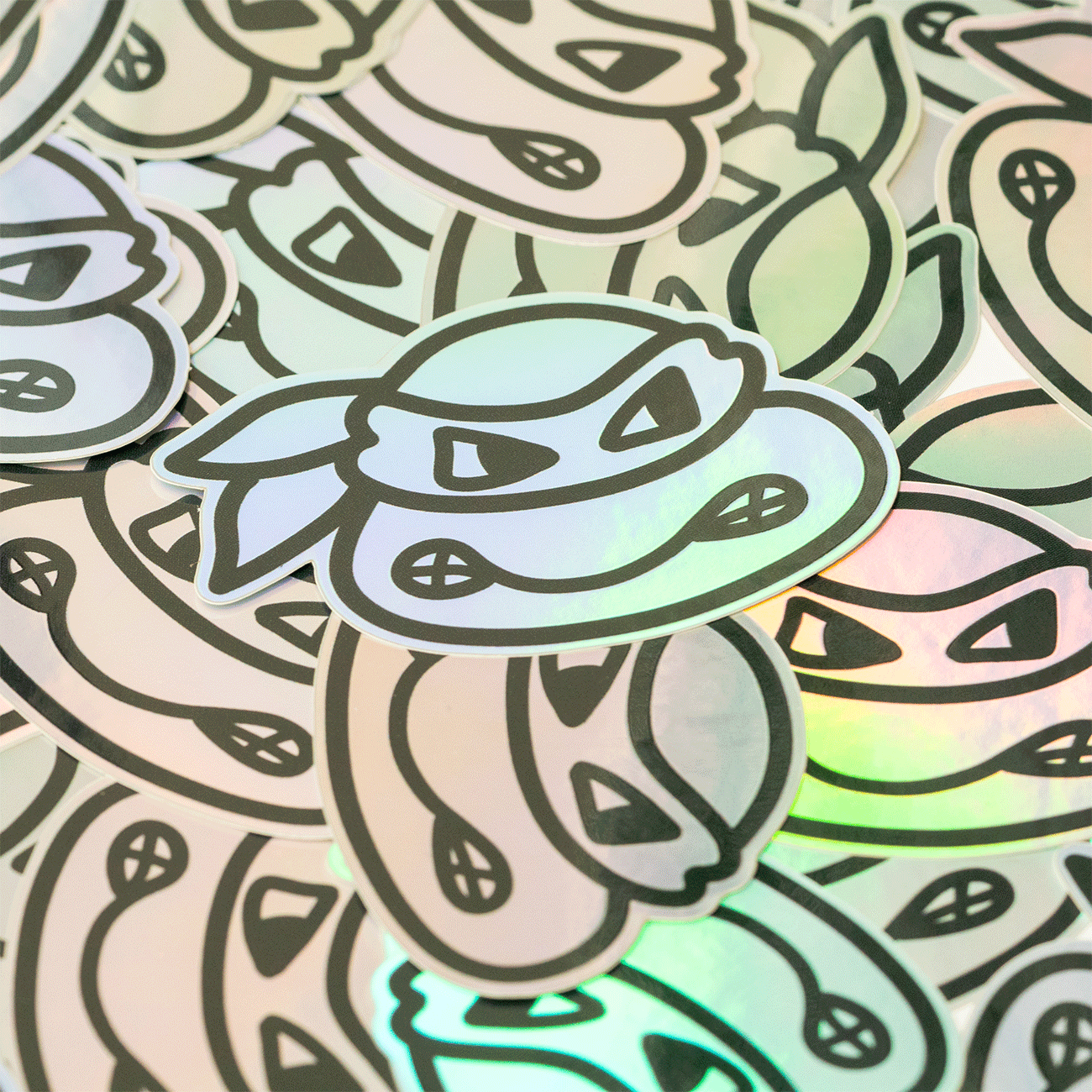 Stickers - Warrior Pins