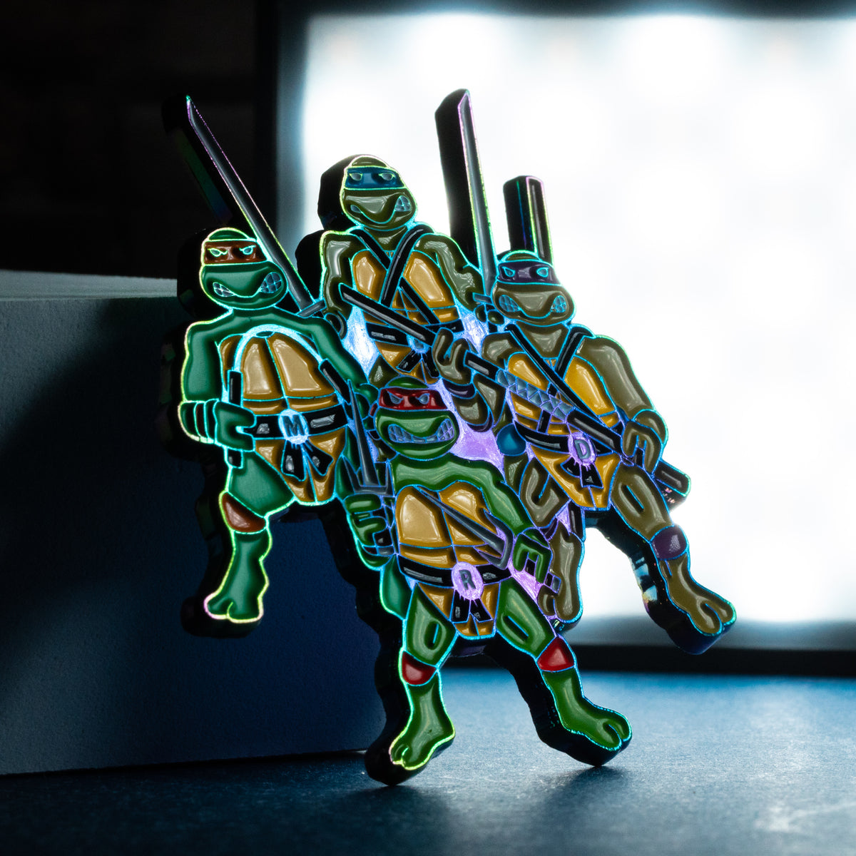 TMNT Team Up Pin - Warrior Pins